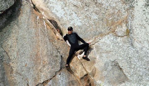 Man Left Stranded On A Cliff Shortly After Proposing To His Girlfriend