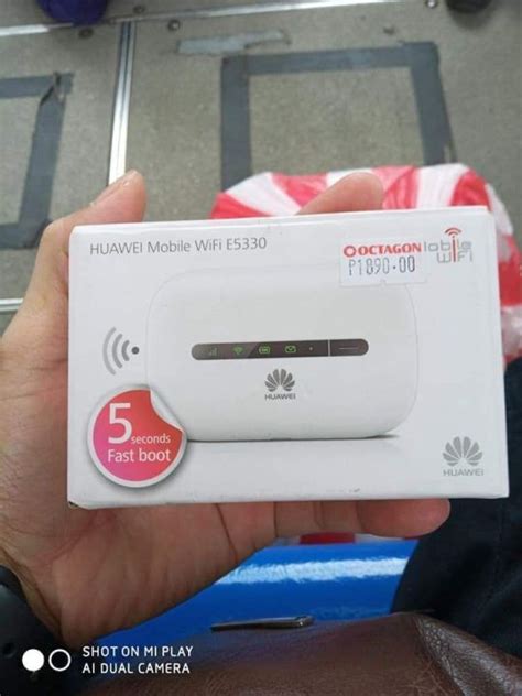 Huawei Mobile Wifiopenline Pwede Sa Smart And Globe Lazada Ph