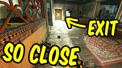 SO CLOSE Rainbow Six Siege Funny Moments Epic Stuff YouTube