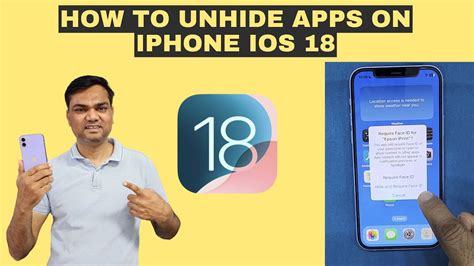 How To Unhide Apps In Ios 18 Ios 18 Secret Feature Revealed App