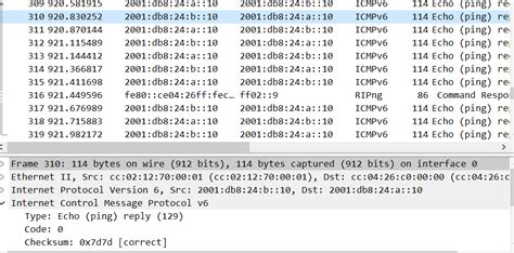 抓ipv6的数据包linux 基于ipv6的数据包分析 csdn博客