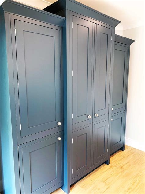 Bespoke Classic Painted Inframe Shaker Kitchen With Island NKB Co