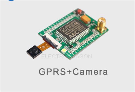 GSM GPRS Camera Module A C Breakout ElectroDragon
