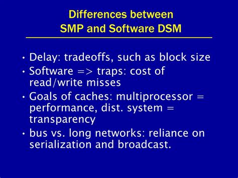 Ppt Distributed Shared Memory Part 1 Powerpoint Presentation Free