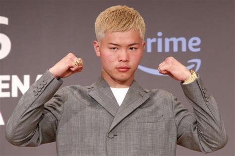 【ボクシング】那須川天心、対戦相手の試合続行不可能でtko勝ち「まあ、ko笑」バンタム級で世界を狙うと示唆「絶対に格闘技界を変えるから