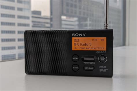 Sony XDR P1 Portable DAB FM Radio Digital Radio Choice