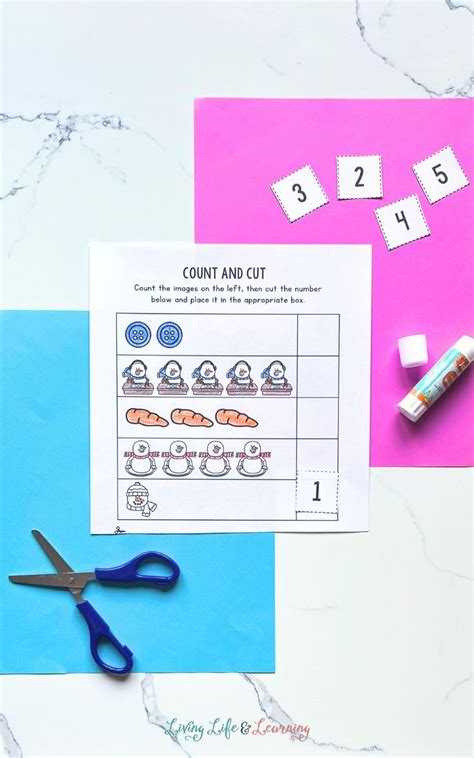 Enhance Fine Motor Skills With Snowman Cutting Activity Pages