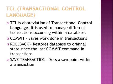 Sql Ppt