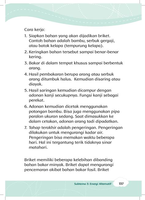 Buku Tematik Siswa Kelas 3 TEMA 6 Energi Dan Perubahannya Kurnia