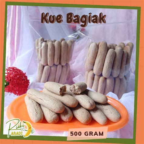 Jual Kue Bagiak Khas Banyuwangi Shopee Indonesia