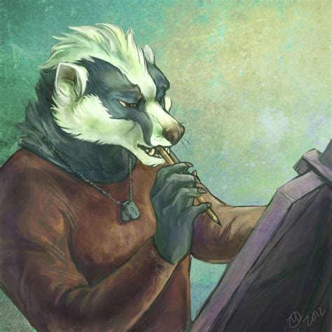 Anthro Artist Feature And Interview Goldendruid Furry Art Fantasy