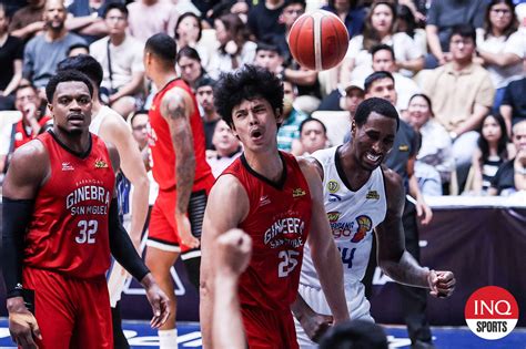 PBA Finals Japeth Aguilar Ginebra Stay Guarded Despite 3 2 Lead