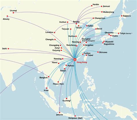 Hong Kong Airlines And Hk Express Complex Segmentation As They