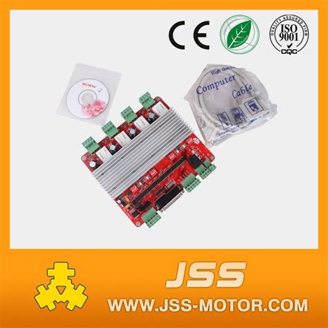4 Axis Tb6560 Stepper Motor Driver Board For Cnc Router 4 Axis Tb6560 Controller Board And 4
