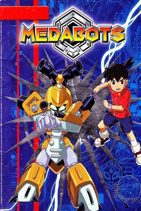 Medabots Tv Series 1999 2001 Posters — The Movie Database Tmdb
