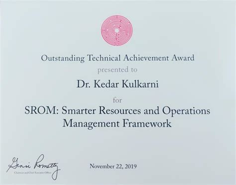 Kedar Kulkarni On Linkedin Ibmresearch 13 Comments