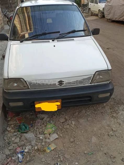 Suzuki Mehran Vxr Cng 1992 For Sale In Karachi Pakwheels