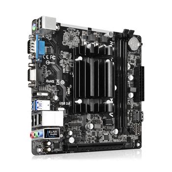 ASROCK Integrated AMD A4-5000 Quad Core CPU Mini ITX Motherboard with ...