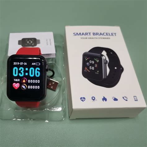 Smartwatch V Tela Colorida Rel Gio Imperme Vel Assadura De Toque Bluetooth Smart Watch