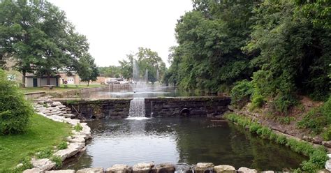 Dogwood Springs Walking Path Siloam Springs Trails Of Arkansas