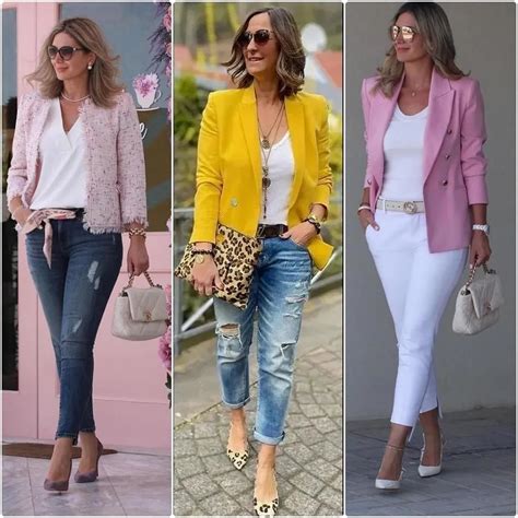 Marmor Rand Missbrauch Moda Moderna Para Mujeres De 50 Años Familie