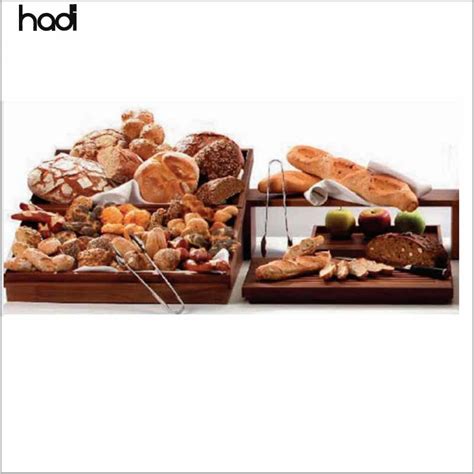 Guangzhou Hadi Natural High Tea Cake Bread Display Stands Unique Party