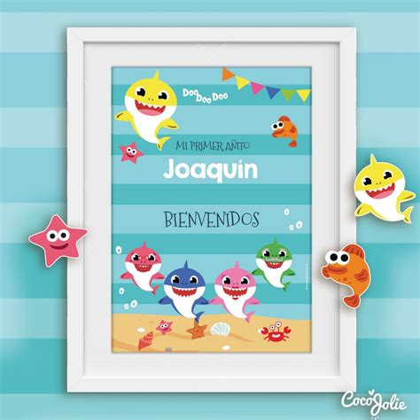 Baby Shark Doo Doo Doo Tenemos El Kit Imprimible De Baby Shark Y