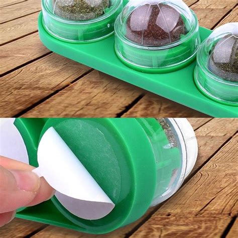 Catnip Spinning Ball Catnip Rolling Ball
