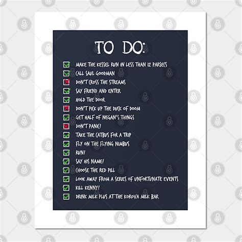 Nerd List Nerd Posters And Art Prints TeePublic