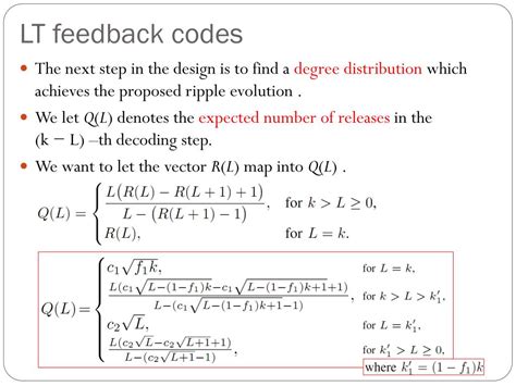Ppt Rateless Feedback Codes Powerpoint Presentation Free Download Id1775320