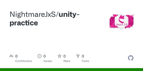 GitHub NightmareJxS Unity Practice