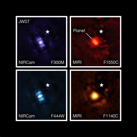 NASA Webb Telescope S Tweet Each Of Webb S 4 Views Is At A Different