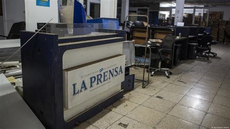 Gobierno De Nicaragua Confisca Edificio Y Bienes A La Prensa Dw 23