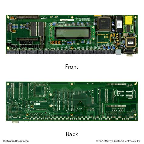 Repair Lancer Fbd Upper Board Mce Restaurant Electronics Repairs