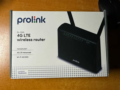 Prolink Dl 7303 4g Lite Wireless Router Computers And Tech Parts And Accessories Networking On