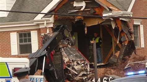 2 Men Dead After Porsche Crashes Into Second Floor Of Toms River