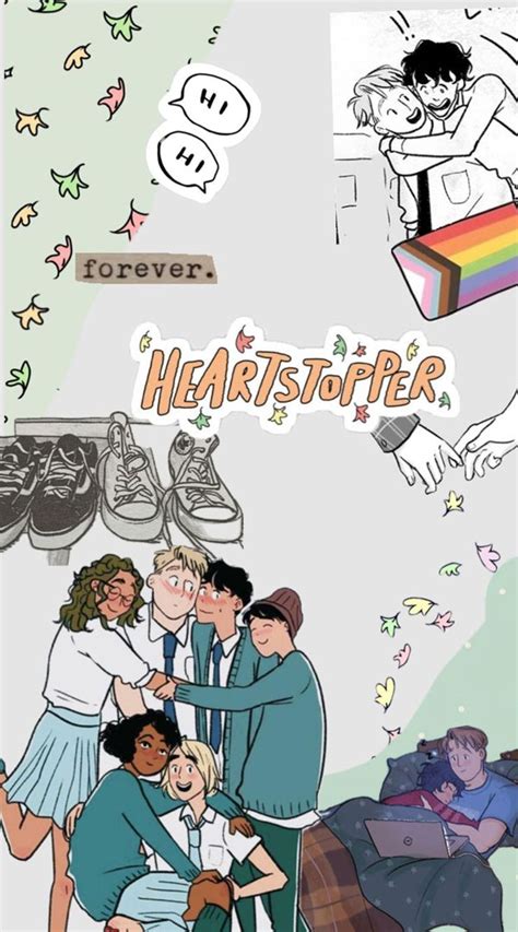 Heartstopper Desktop Wallpaper Cute Desktop Wallpaper Vrogue Co