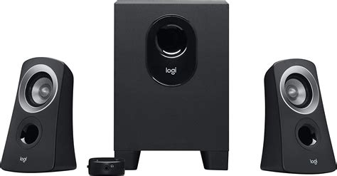 Amazon Logitech Z 2300 THX Certified 2 1 Speaker System With Subwoofer