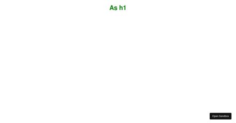 Polymorphic Reuse Ref Codesandbox