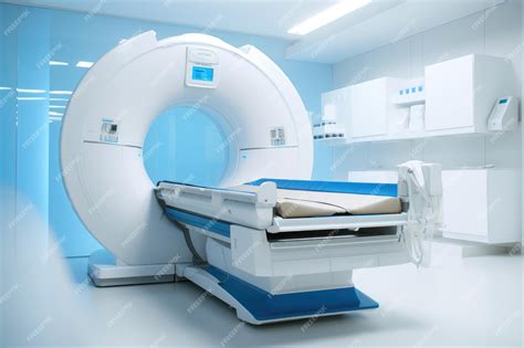 Premium Photo Futuristic Mri And Ct Scan Devices In Clinical Environment