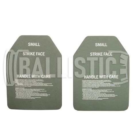 Esapi Enhanced Small Arms Protective Insert Rev H Set Small Olive Buy With International