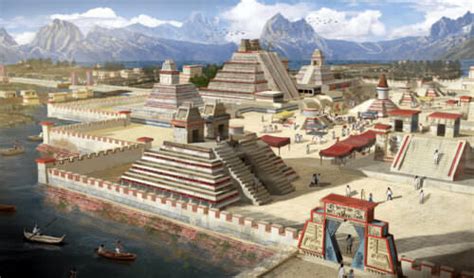 The Architectural Legacy Of The Aztecs Mexican Routes