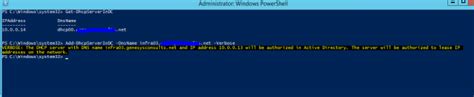 Configuring Windows Server 2012 R2 Dhcp Failover With Powershell And