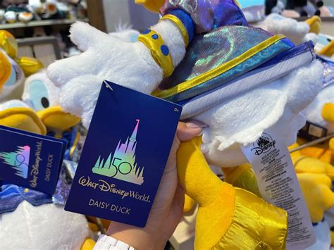 New 50th Anniversary Daisy Donald And Goofy Plush At Walt Disney
