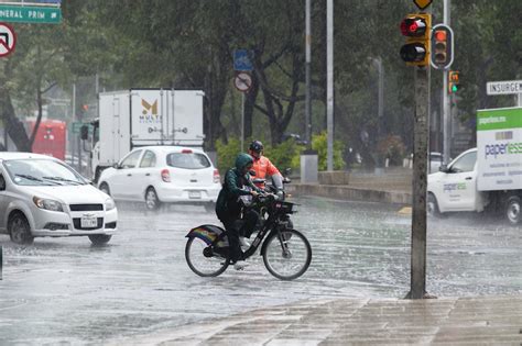 Presentan Iniciativa Para Aprovechar El Agua De Lluvia En La CDMX Este Es El Plan Proceso