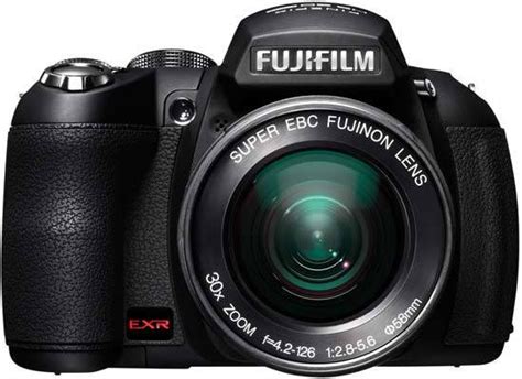 Fujifilm FinePix HS EXR Review Photography Blog