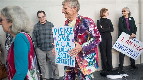 Gop Obamacare Bill Energizes Town Hall Groups