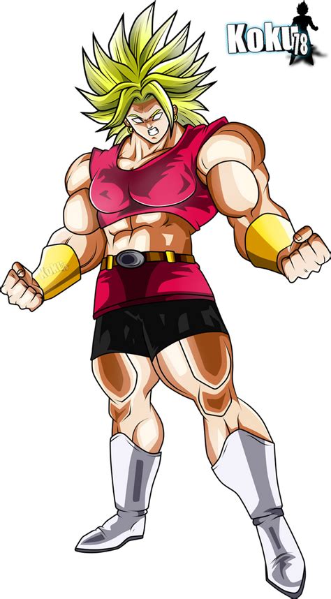 Ssj Legendary Female Broly By Koku78 On Deviantart