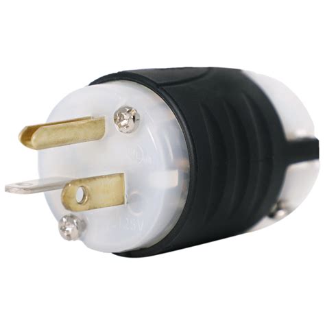 Ironbox Electric Nema 5 20 Plug 20a 125v 3 Wire Design Heavy Duty