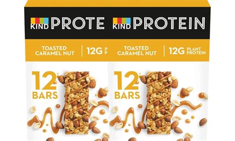 Up To 26 Off Kind Protein Snack Bars 50g Multipack Groupon
